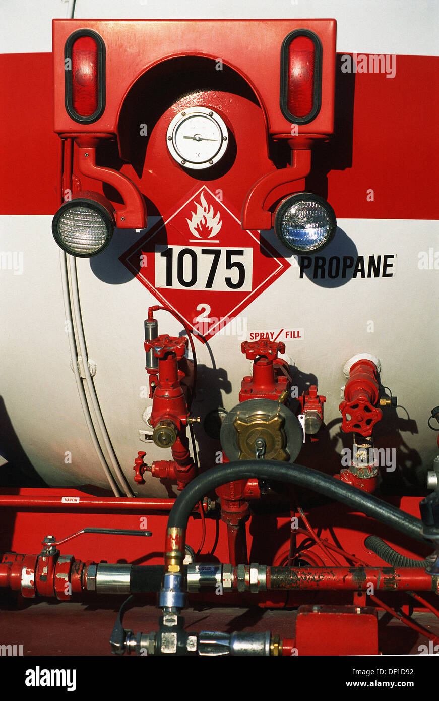 Propane delivery hi-res stock photography and images - Alamy