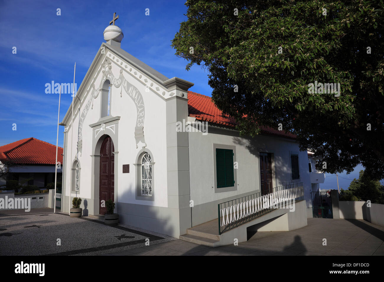 Madeira Island, Camacha at the Capela de Sao Jose Stock Photo - Alamy