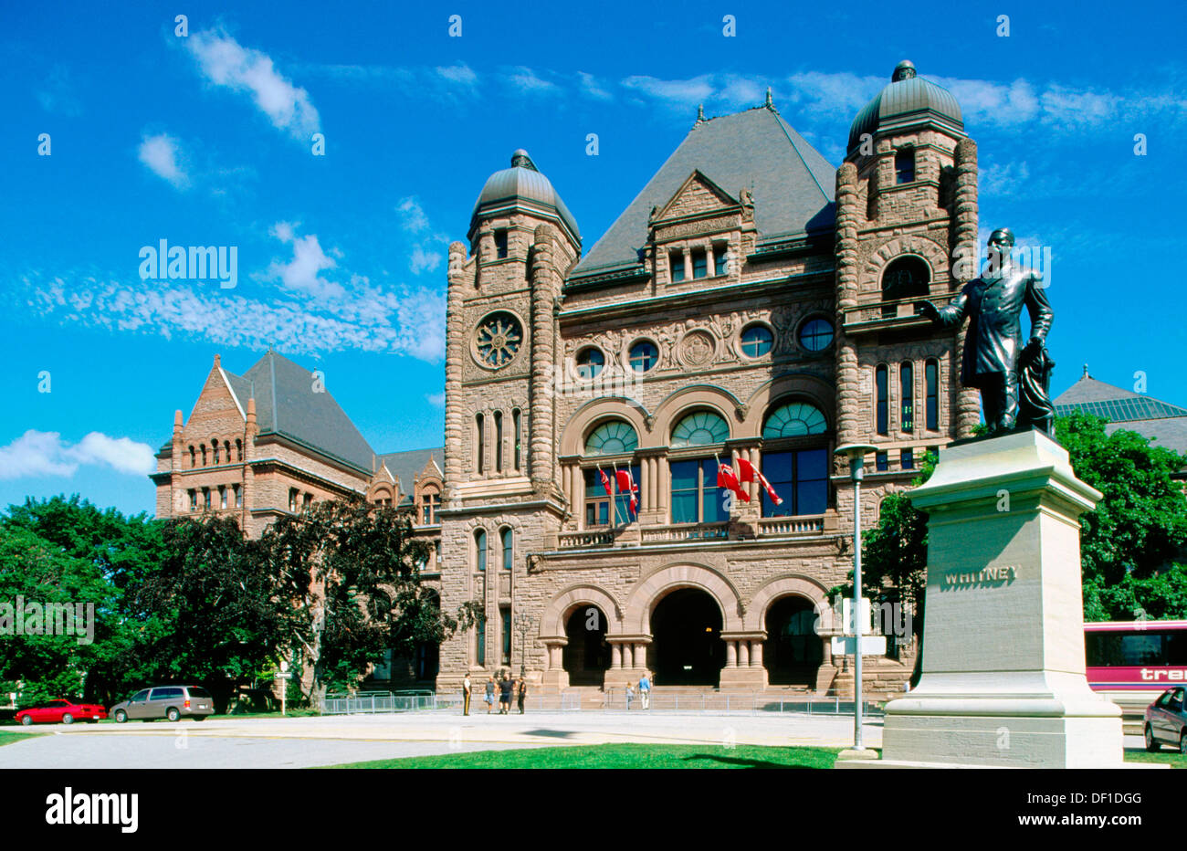 Ontario parliament building toronto hi-res stock photography and images ...