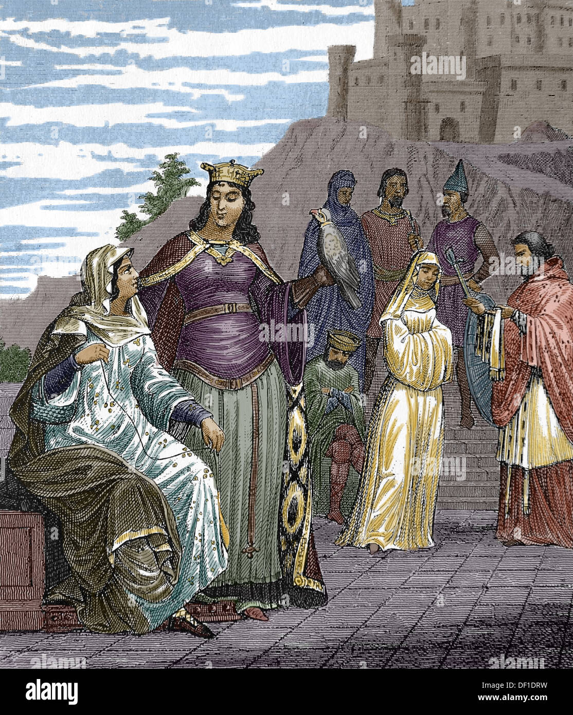 History. Middle Ages. Frankia or Kingdom of the Franks. Frankish king ...