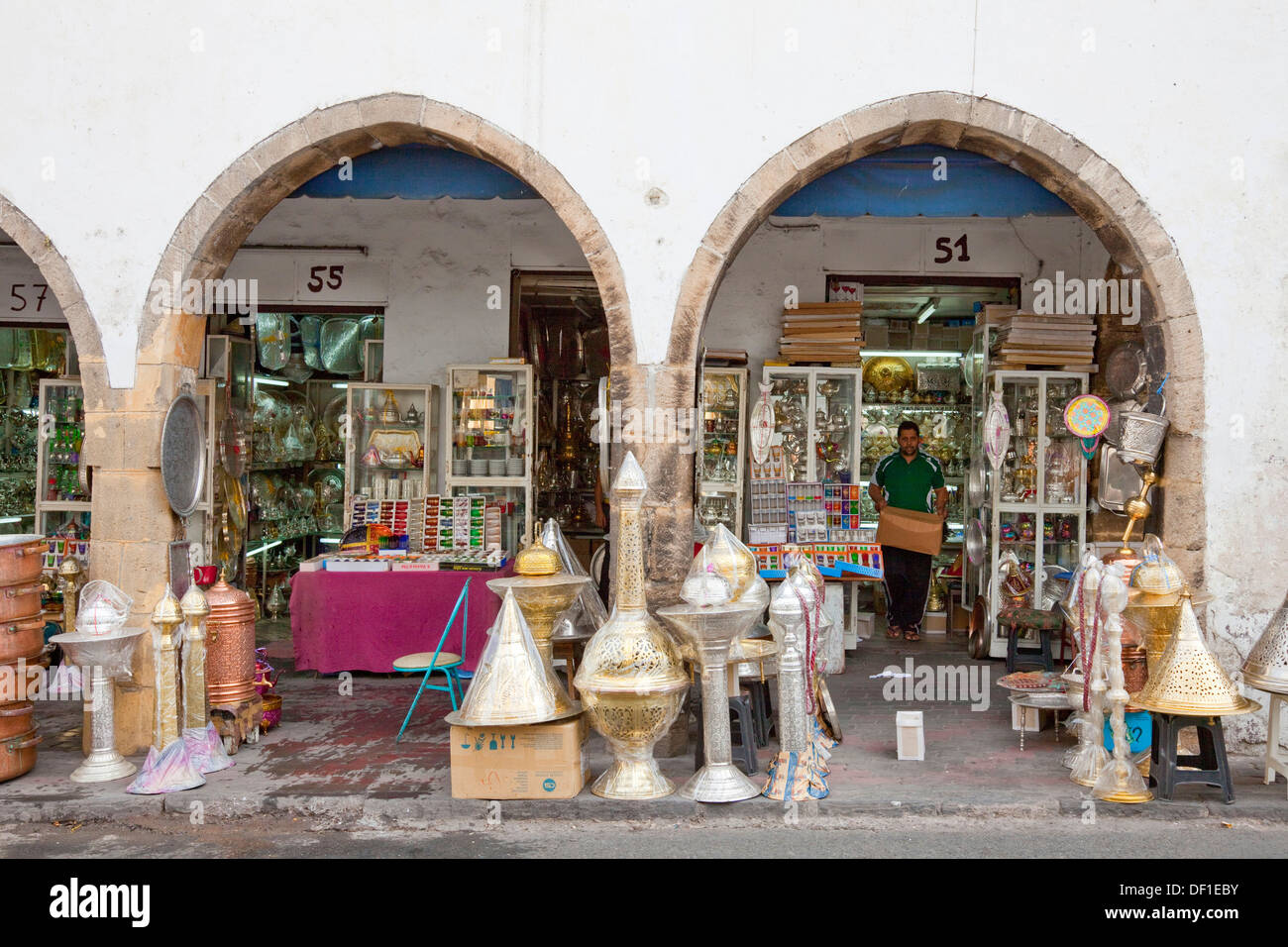 Casablanca, morocco habous quarter hi-res stock photography and images ...