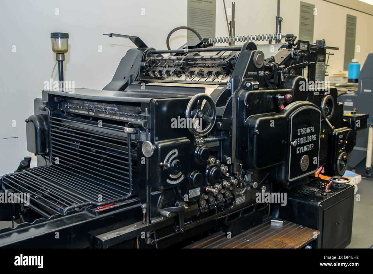 Gutenberg printing press hi-res stock photography and images - Alamy
