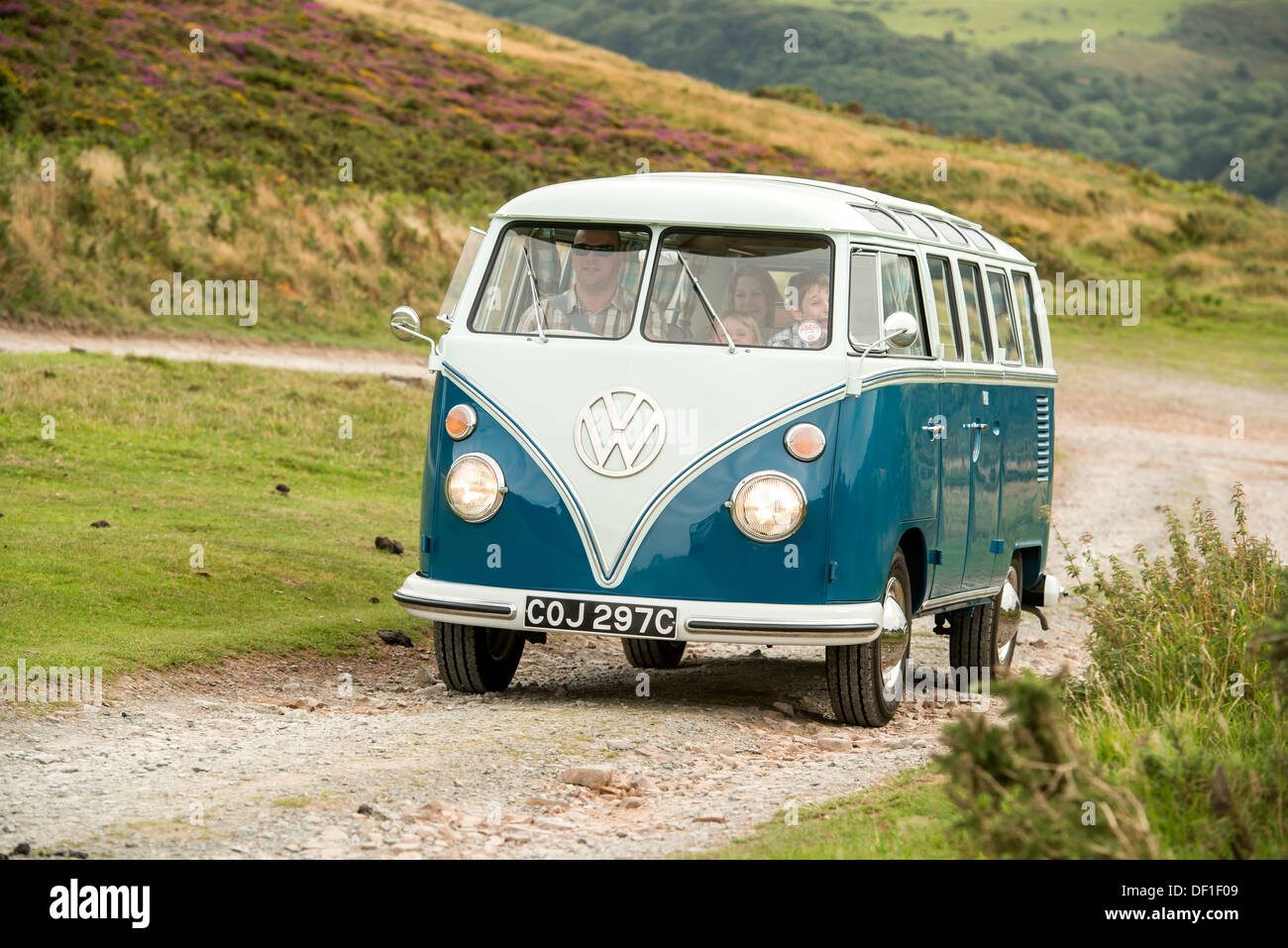 classic VW 1965 original British RHD 21 window caravette campervan ...