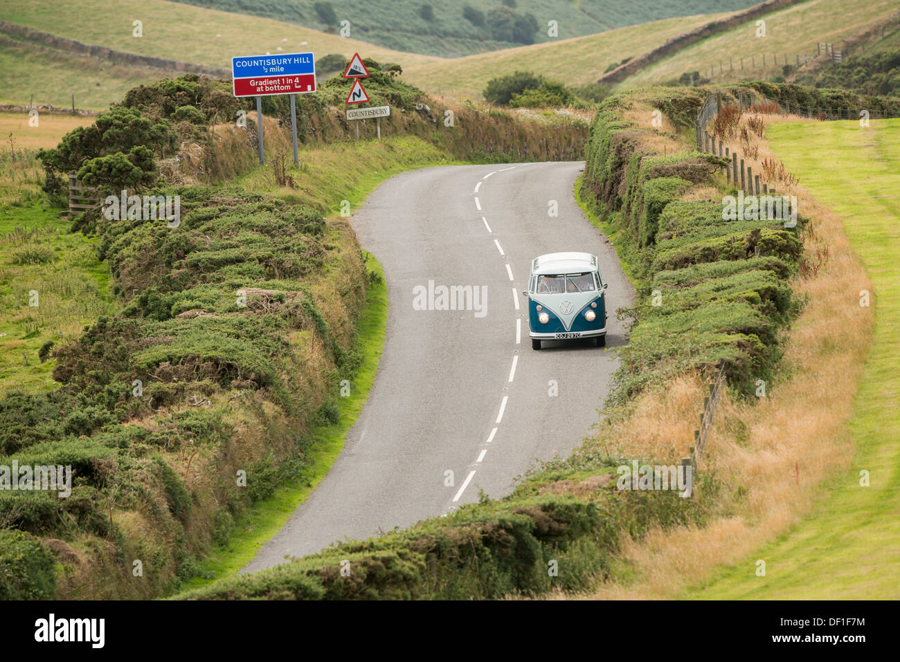 classic VW 1965 original British RHD 21 window caravette campervan ...