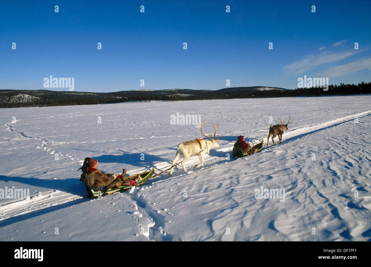 Lapp people finland hi-res stock photography and images - Alamy