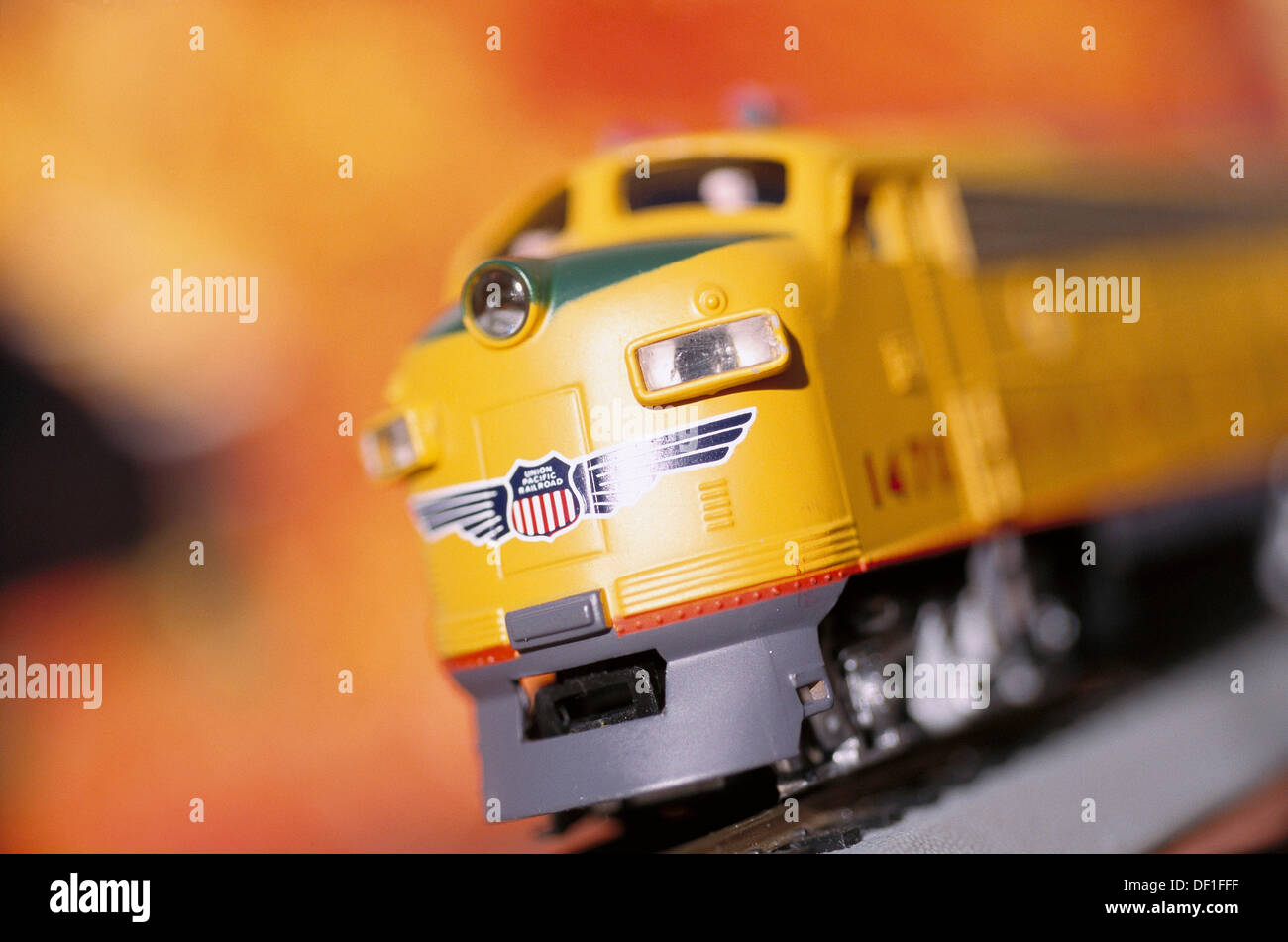 Model trains hi-res stock photography and images - Alamy