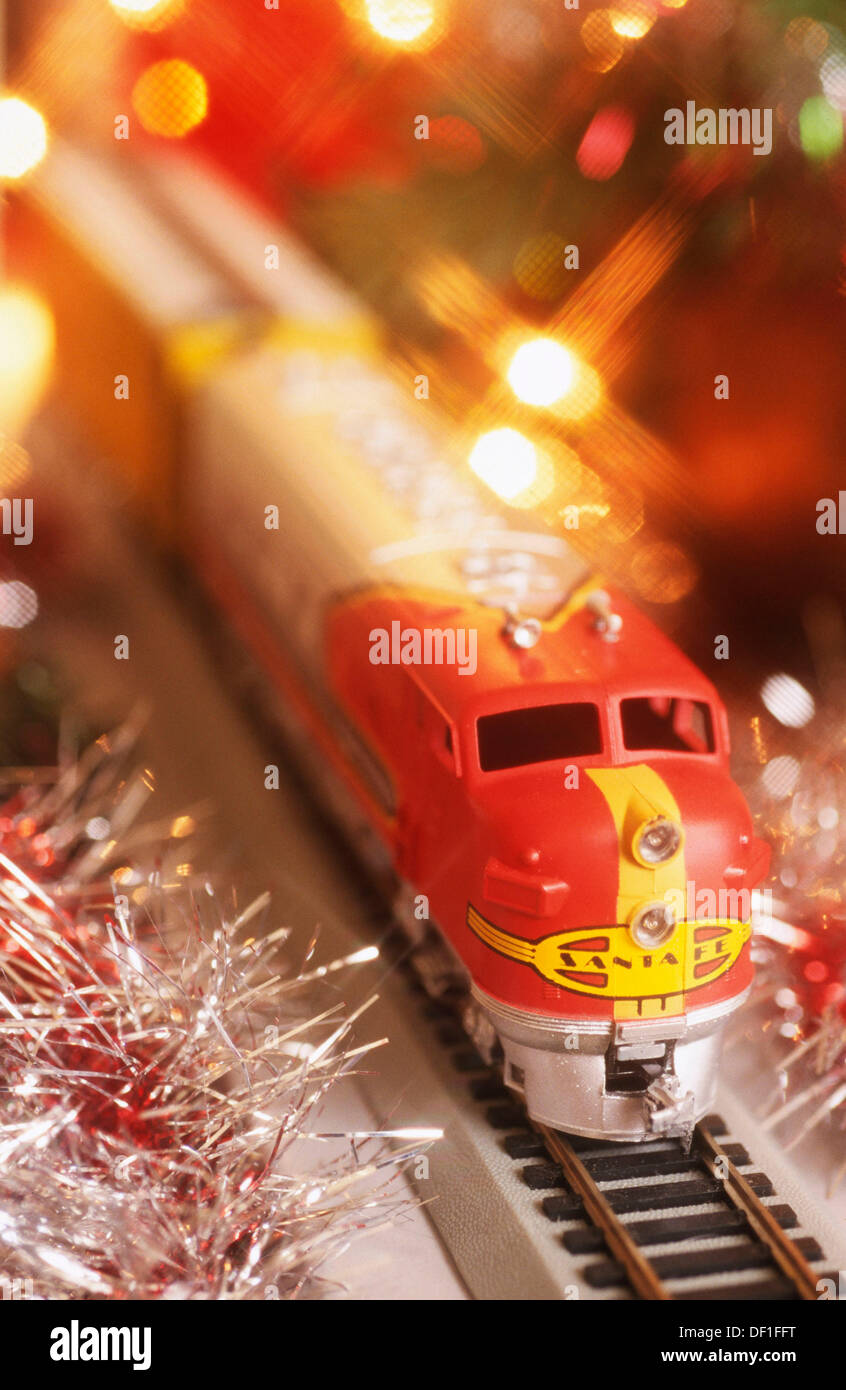 Toy train engine hi-res stock photography and images - Alamy