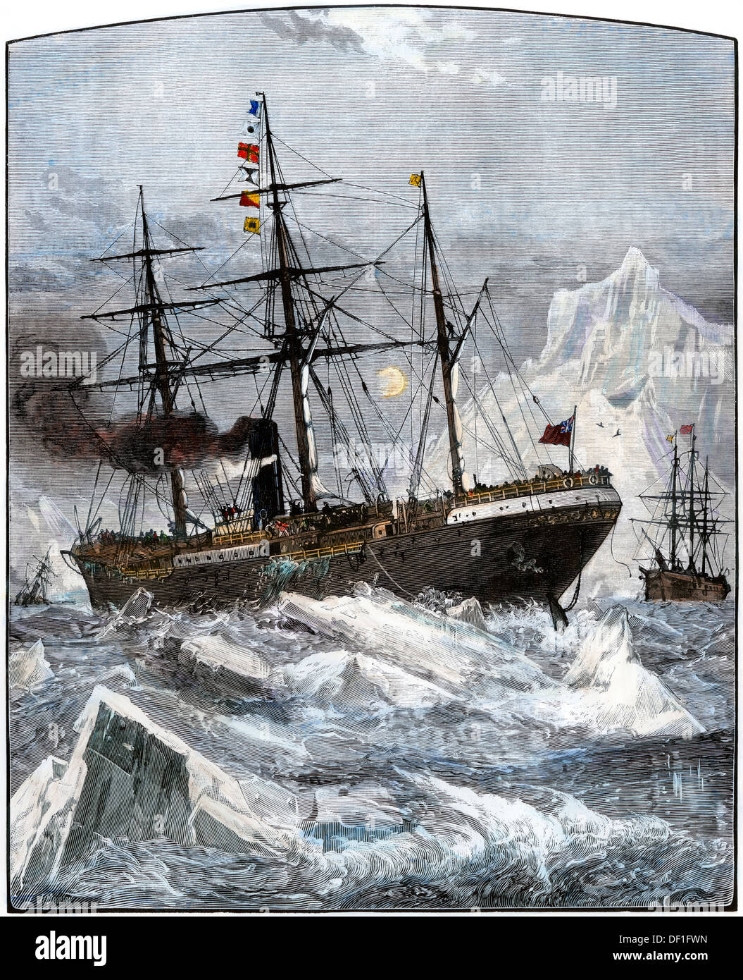 Ocean liner 1800s hi-res stock photography and images - Alamy