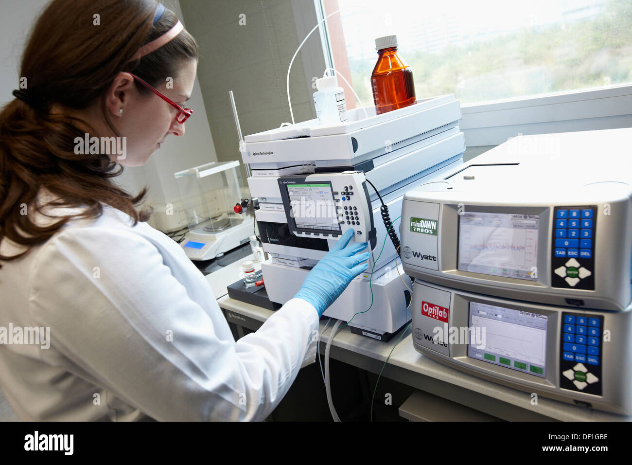 Molecular weight characterization equipment, GPC, HPLC, Polymer ... Molecular weight characterization equipment, GPC, HPLC, Polymer ...