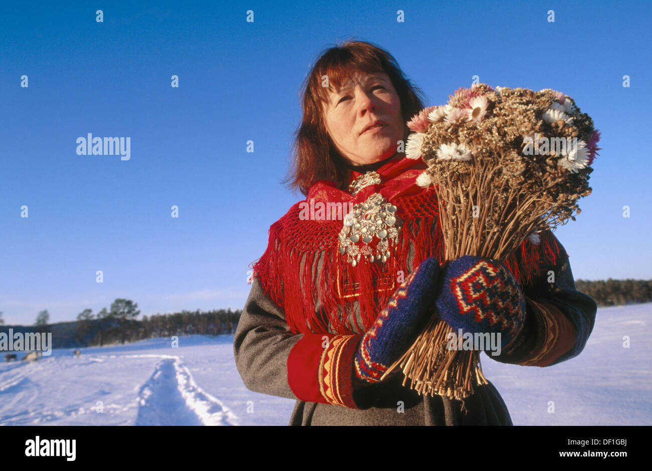 Sami female hi-res stock photography and images - Alamy