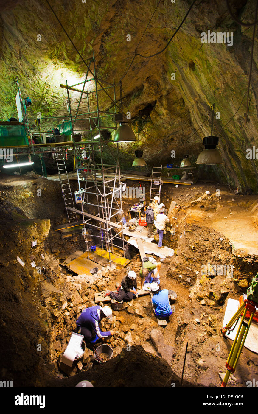 Archaeological site of atapuerca hi-res stock photography and images ...