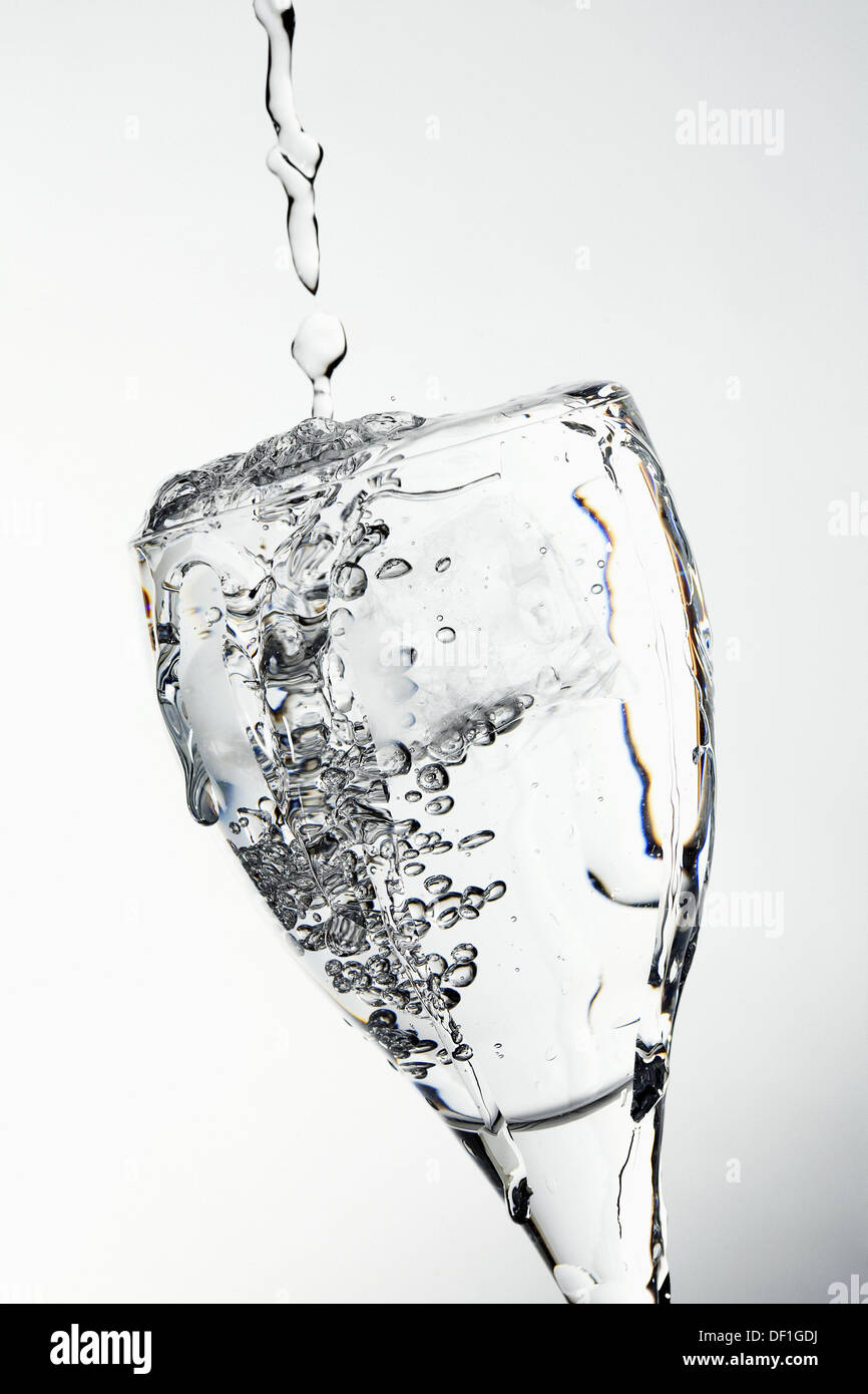 Splashing into water cut out hi-res stock photography and images - Alamy