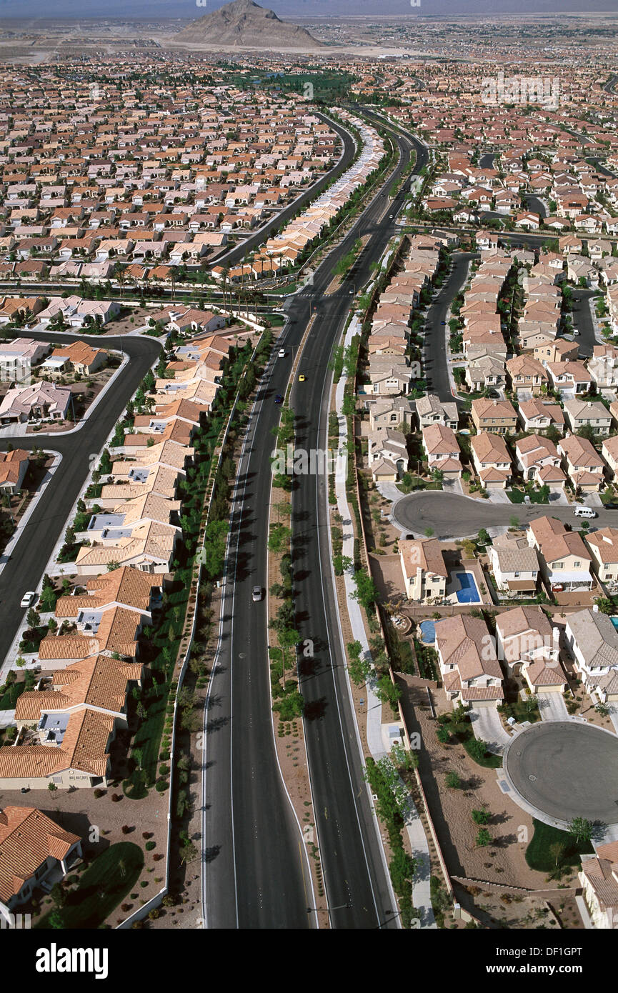 Las vegas suburb suburban hi-res stock photography and images - Alamy