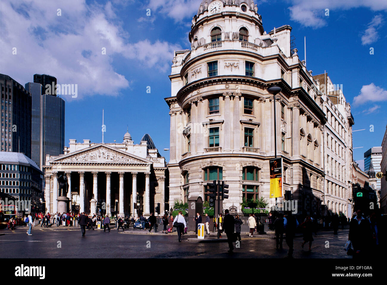 Royal exchange history hi-res stock photography and images - Alamy