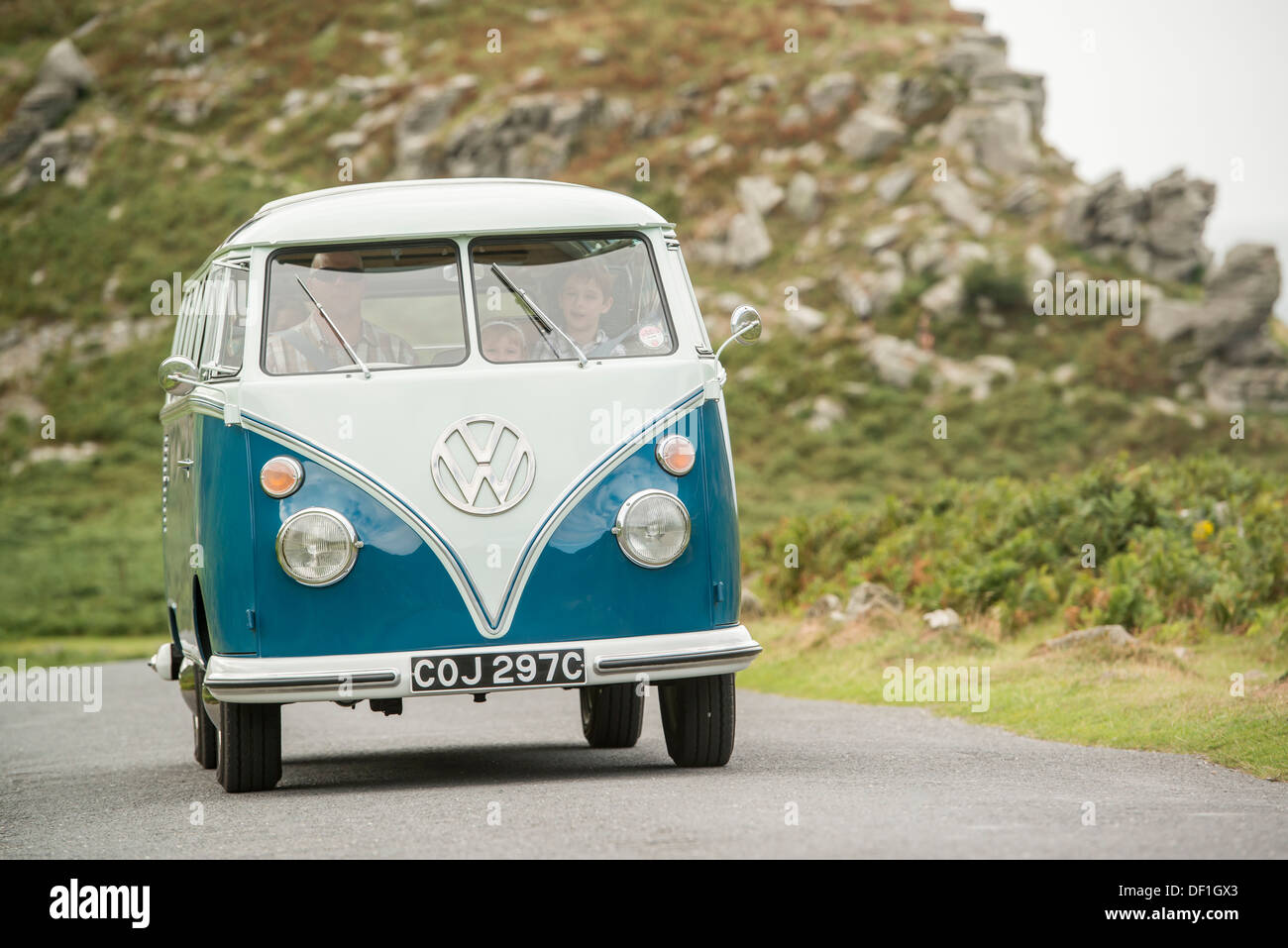 classic VW 1965 original British RHD 21 window caravette campervan ...