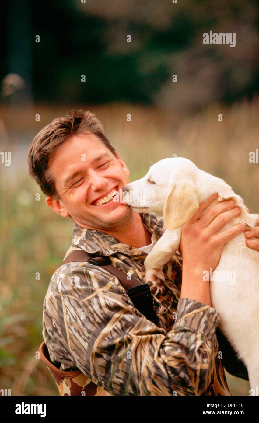 Labrador Holding Duck High Resolution Stock Photography and Images - Alamy