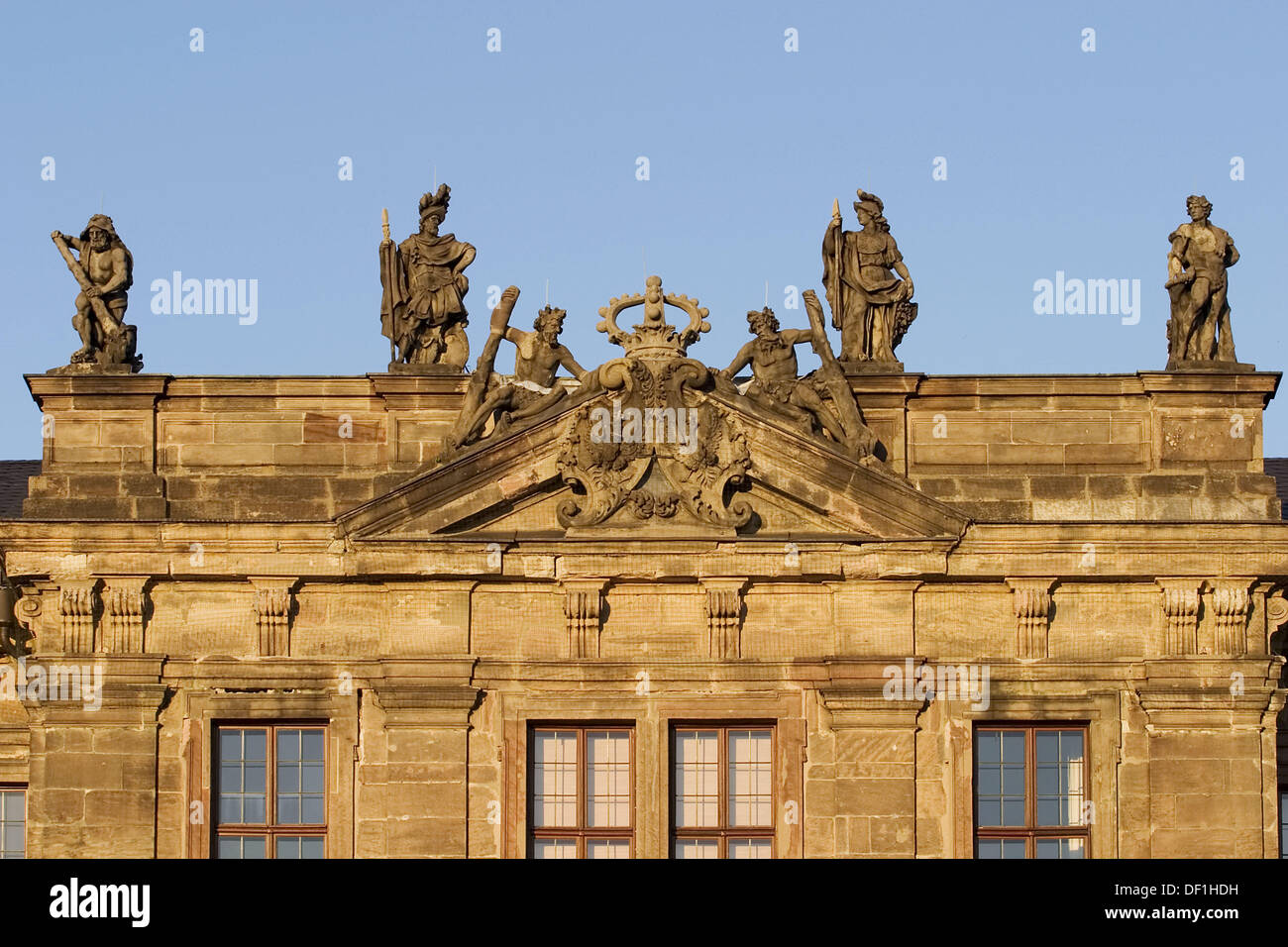 Castle erlangen hi-res stock photography and images - Alamy