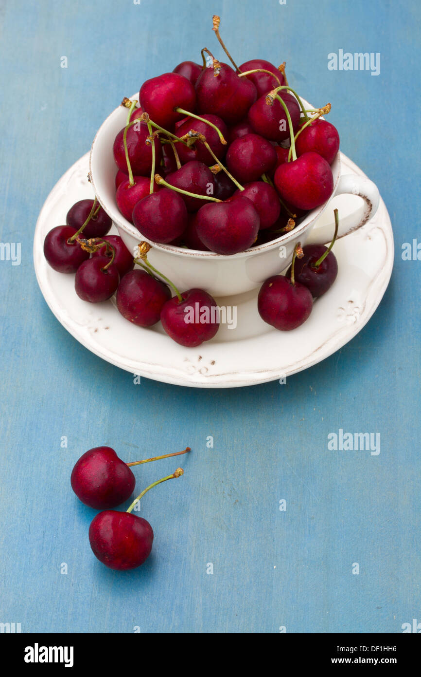 Red chery hi-res stock photography and images - Alamy