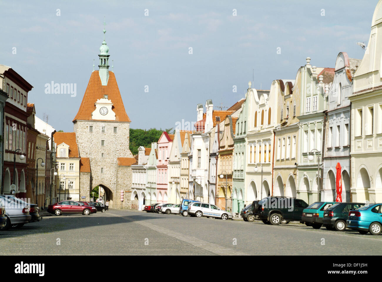 German street name hi-res stock photography and images - Alamy