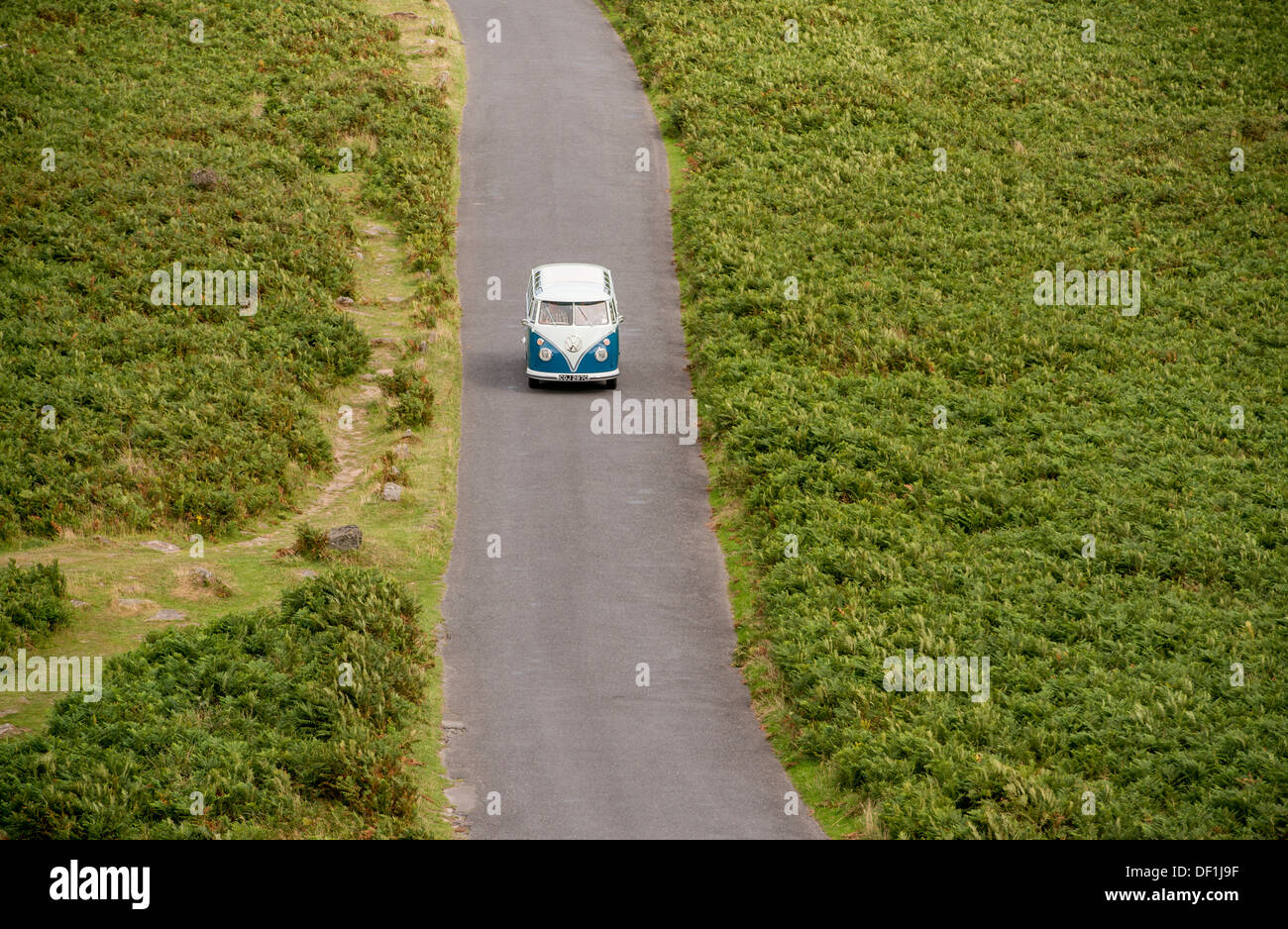 classic VW 1965 original British RHD 21 window caravette campervan ...
