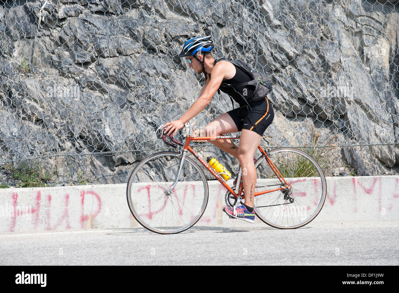 Pedaling hi-res stock photography and images - Alamy