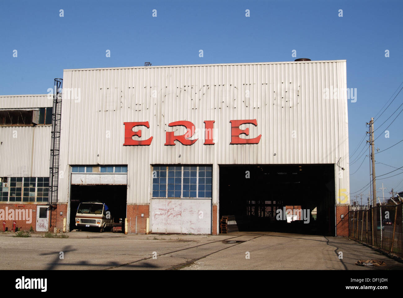 Bucyrus erie hi-res stock photography and images - Alamy