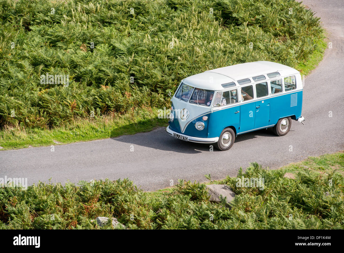 classic VW 1965 original British RHD 21 window caravette campervan ...