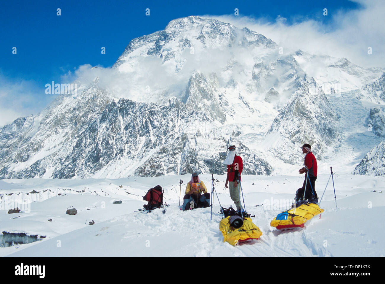 Godwin austen hi-res stock photography and images - Alamy