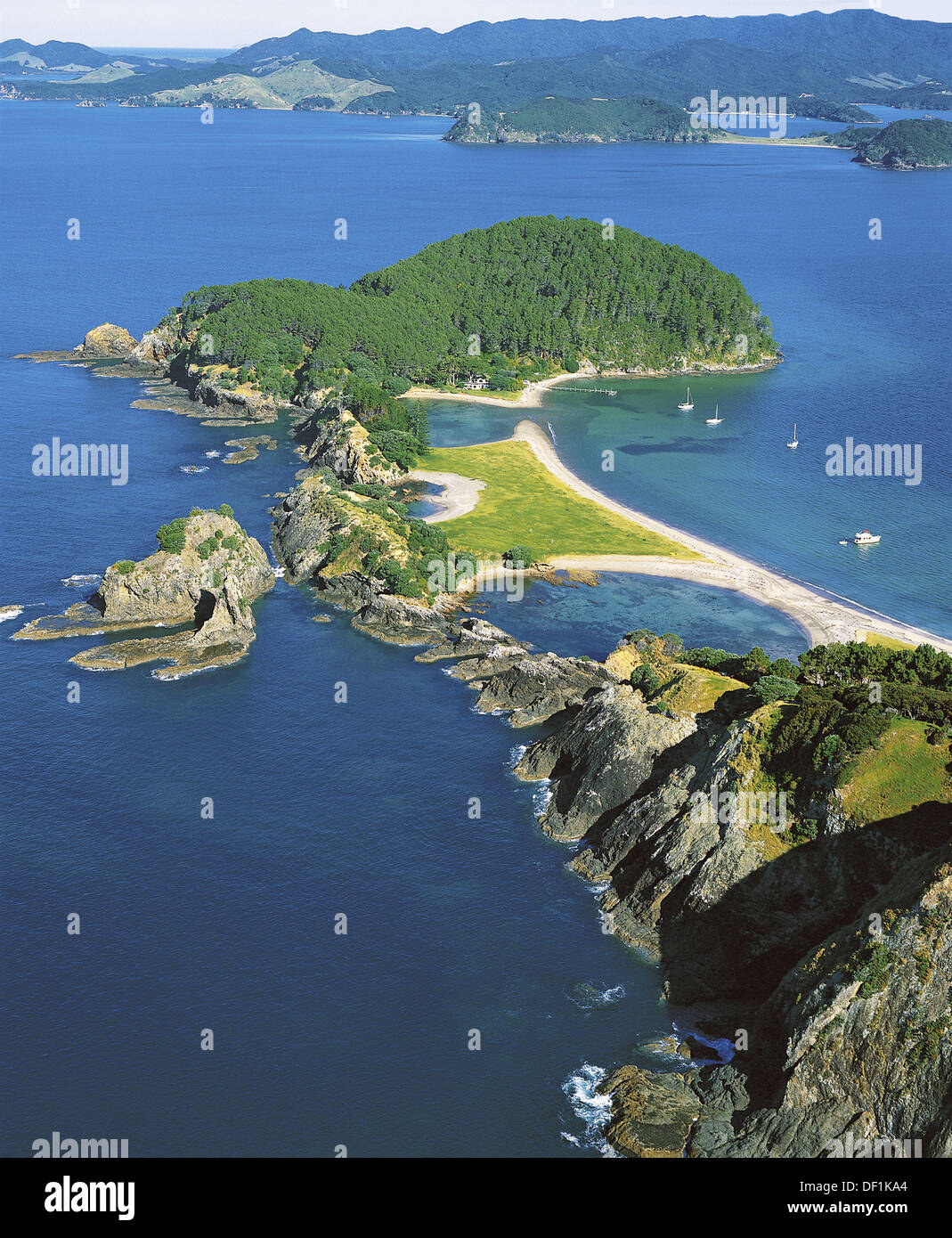 Roberton island new zealand hi-res stock photography and images - Alamy