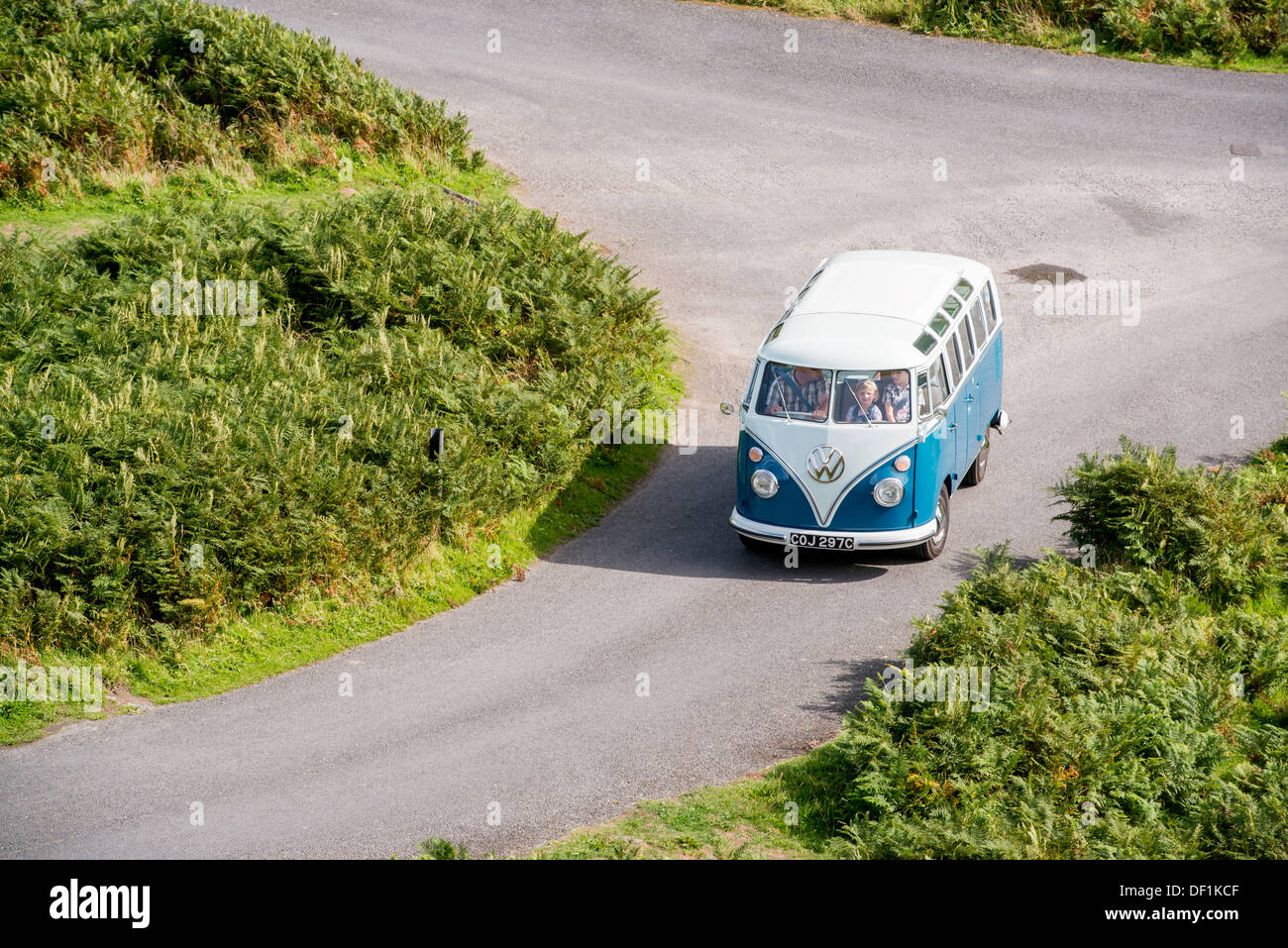 classic VW 1965 original British RHD 21 window caravette campervan ...