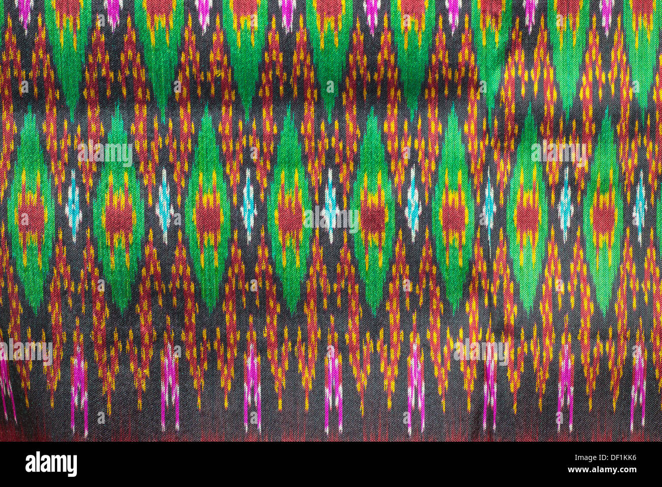 photograph of a pattern fabric texture Stock Photo - Alamy