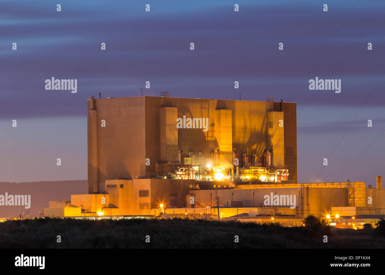Hartlepool Nuclear power station, north east England, UK Stock Photo ...