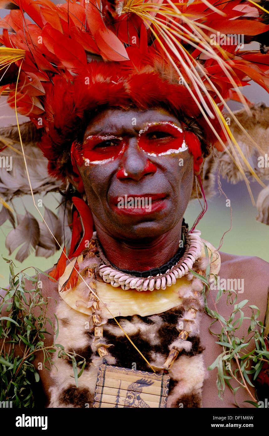 Wahgi valley hi-res stock photography and images - Alamy