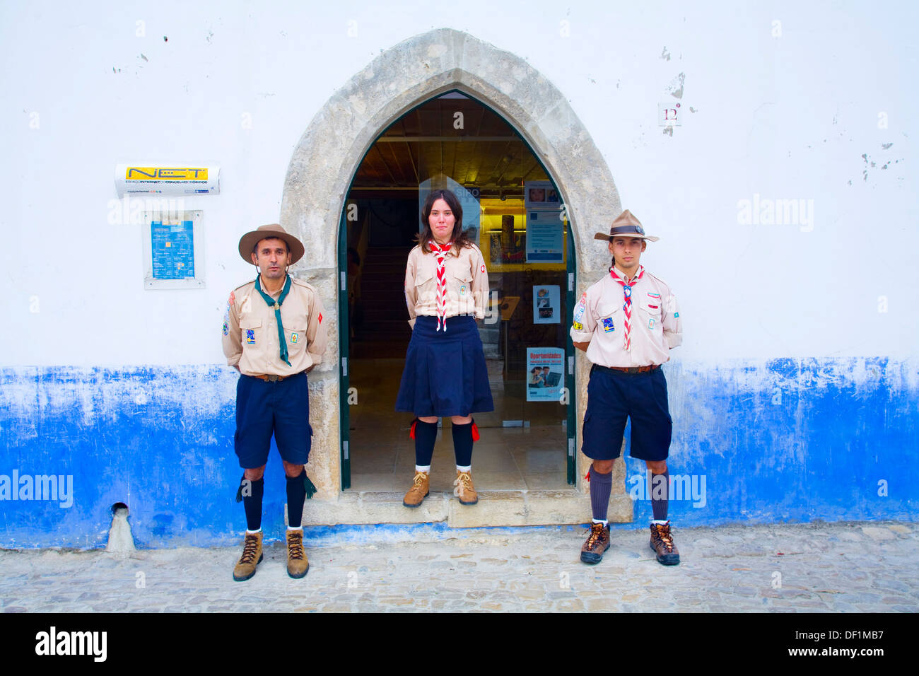 Boy scout uniform hi-res stock photography and images - Alamy