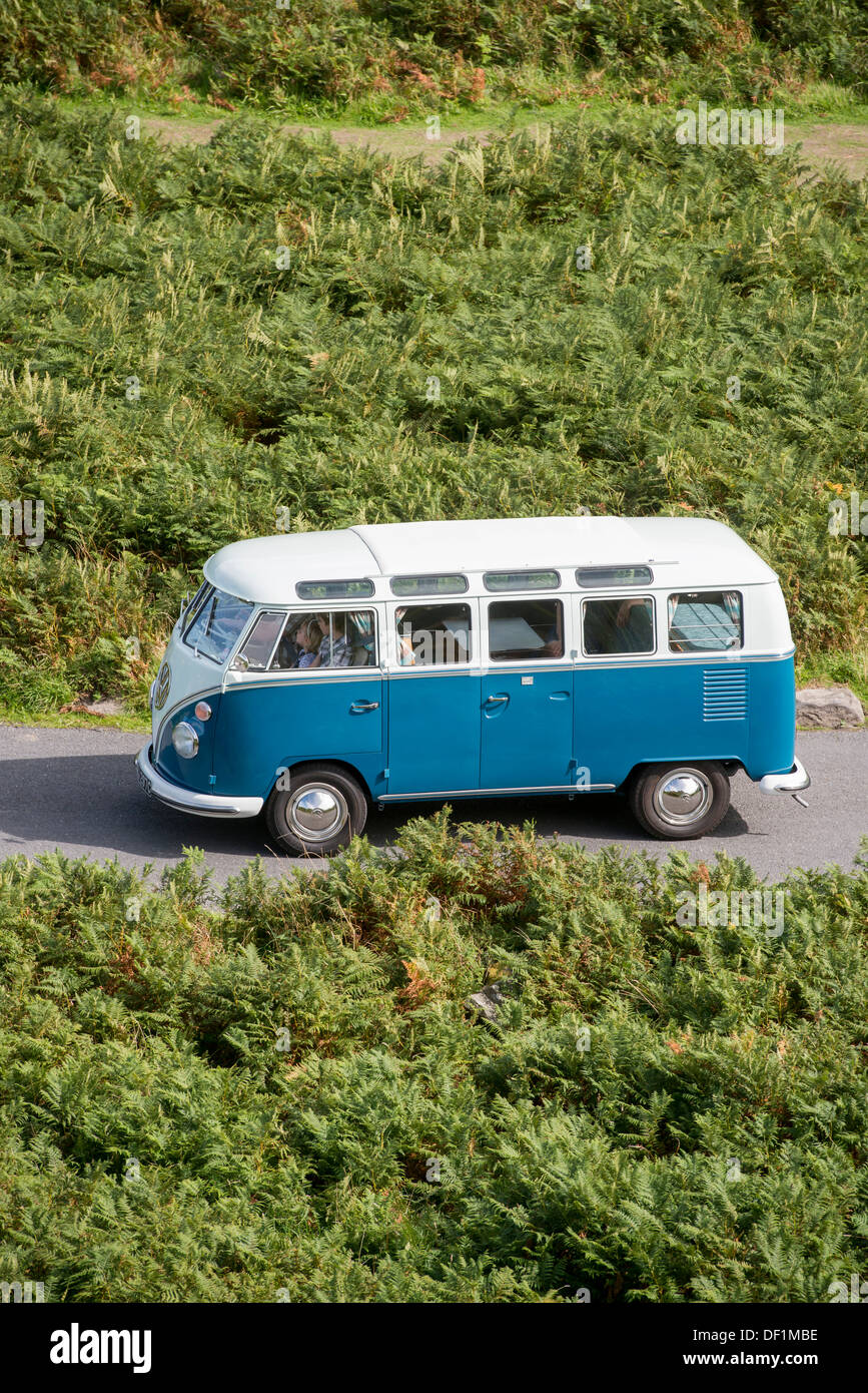 classic VW 1965 original British RHD 21 window caravette campervan ...