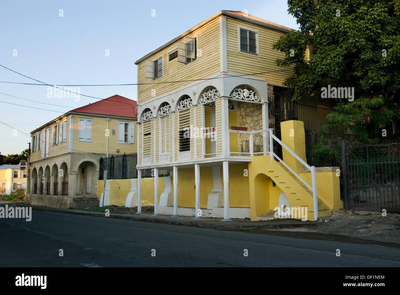 Frederiksted Architecture High Resolution Stock Photography and Images ...