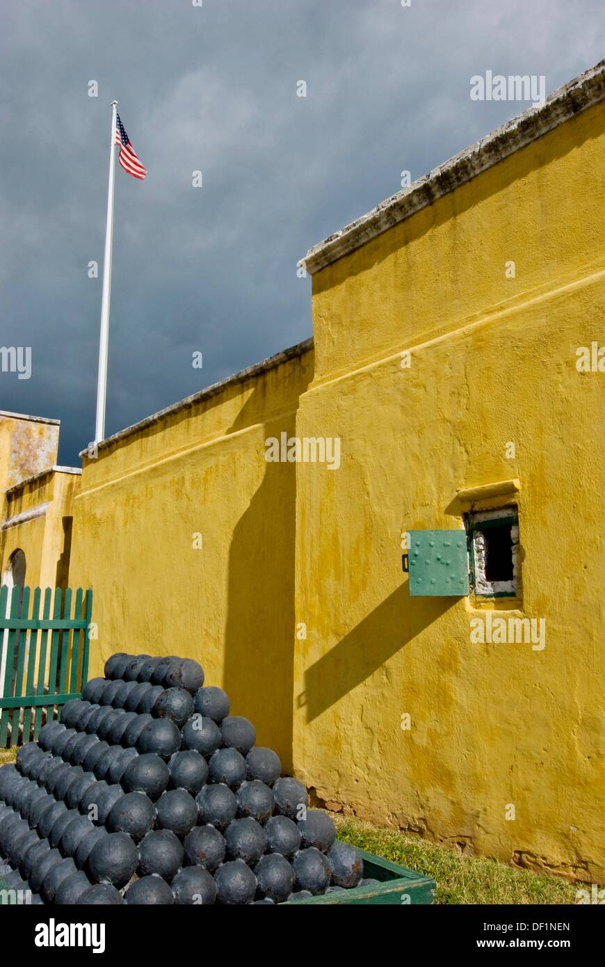 Christiansted national historic site hi-res stock photography and ...