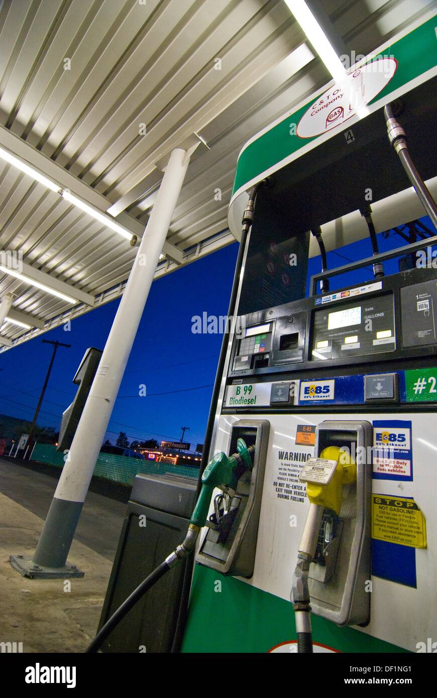 E85 gasoline hi-res stock photography and images - Alamy