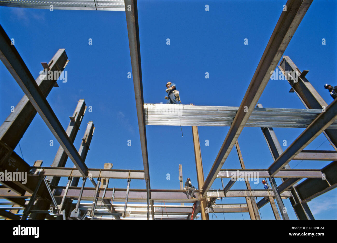 Ironworker height hi-res stock photography and images - Alamy