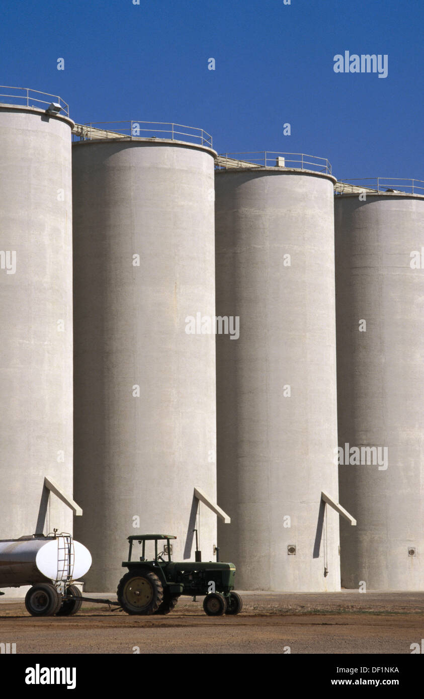 Storage silo rice hi-res stock photography and images - Alamy