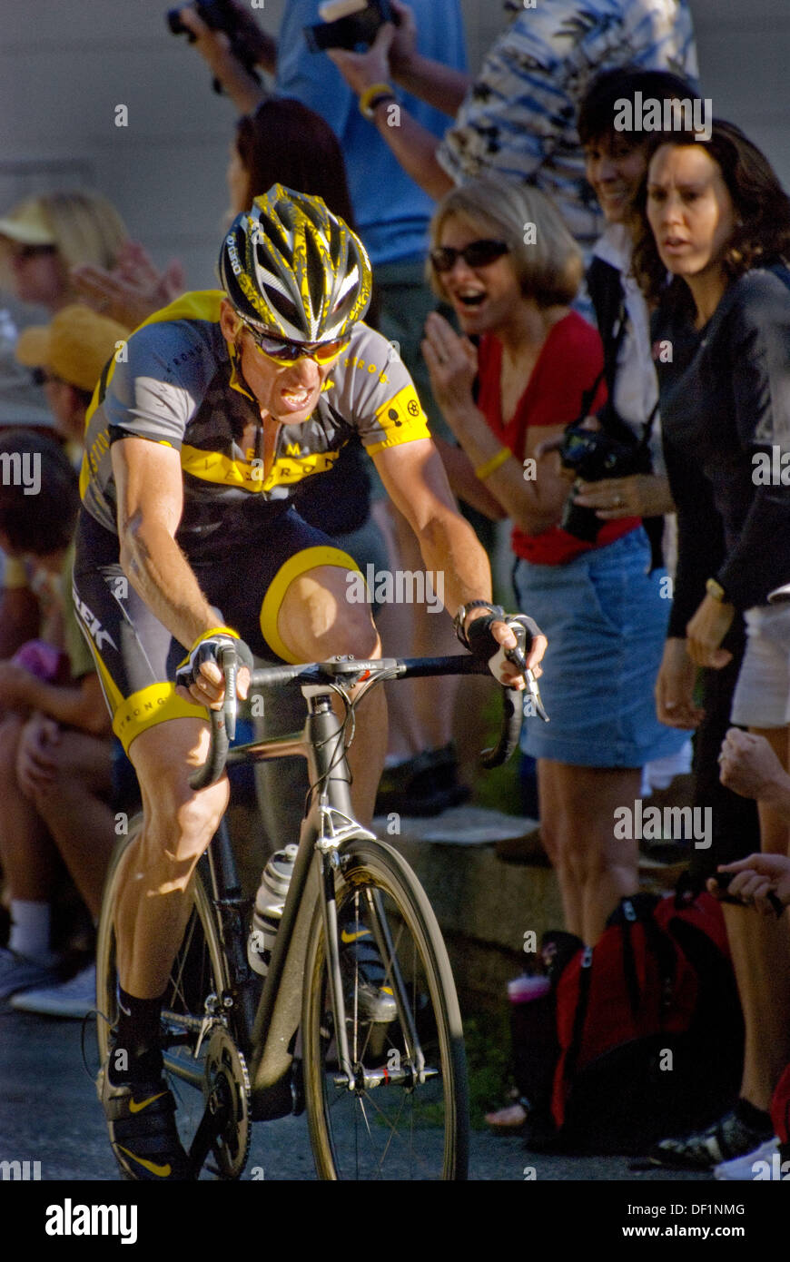 Lance Armstrong High Resolution Stock Photography and Images - Alamy