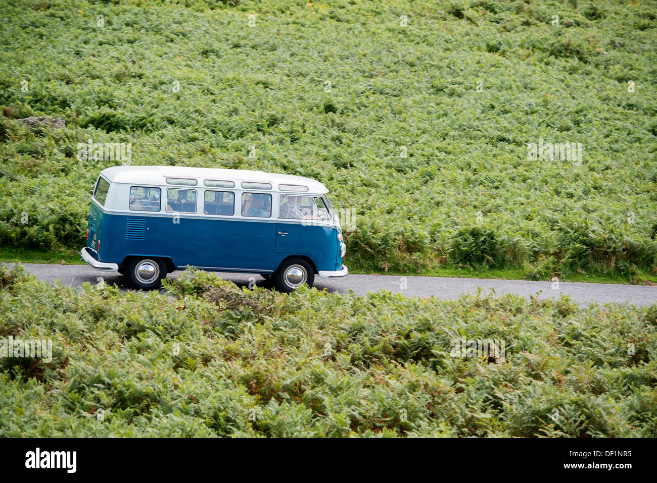 classic VW 1965 original British RHD 21 window caravette campervan ...