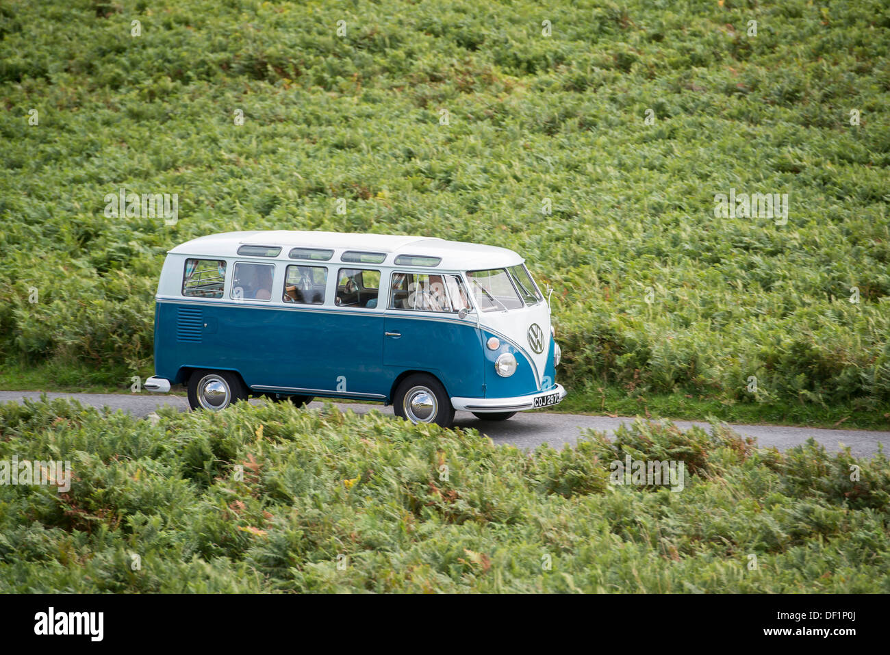 classic VW 1965 original British RHD 21 window caravette campervan ...