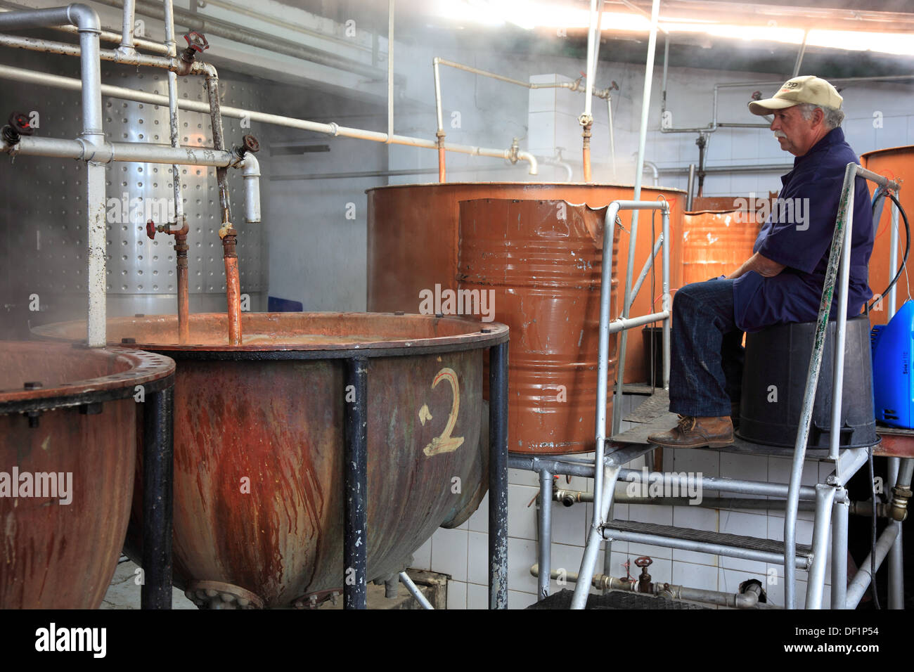 Sugar Cane Factory Process