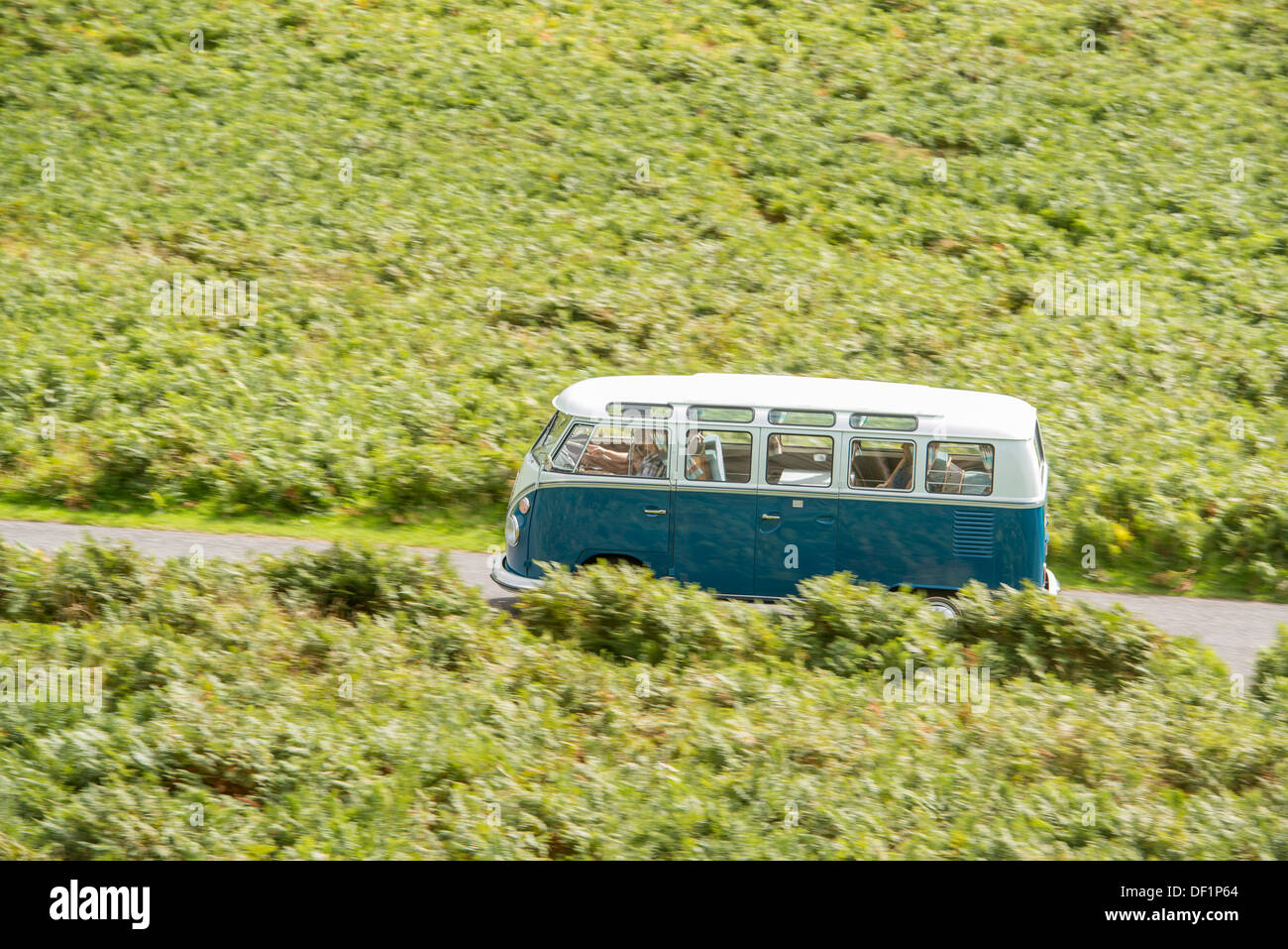 classic VW 1965 original British RHD 21 window caravette campervan ...