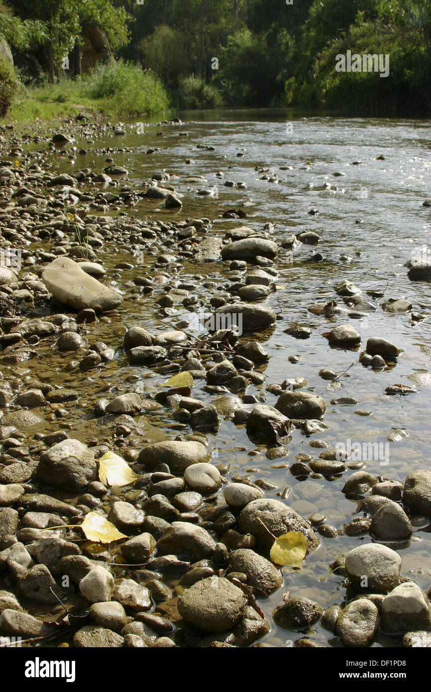 Turia river. Calles. Valencia province. Spain Stock Photo - Alamy