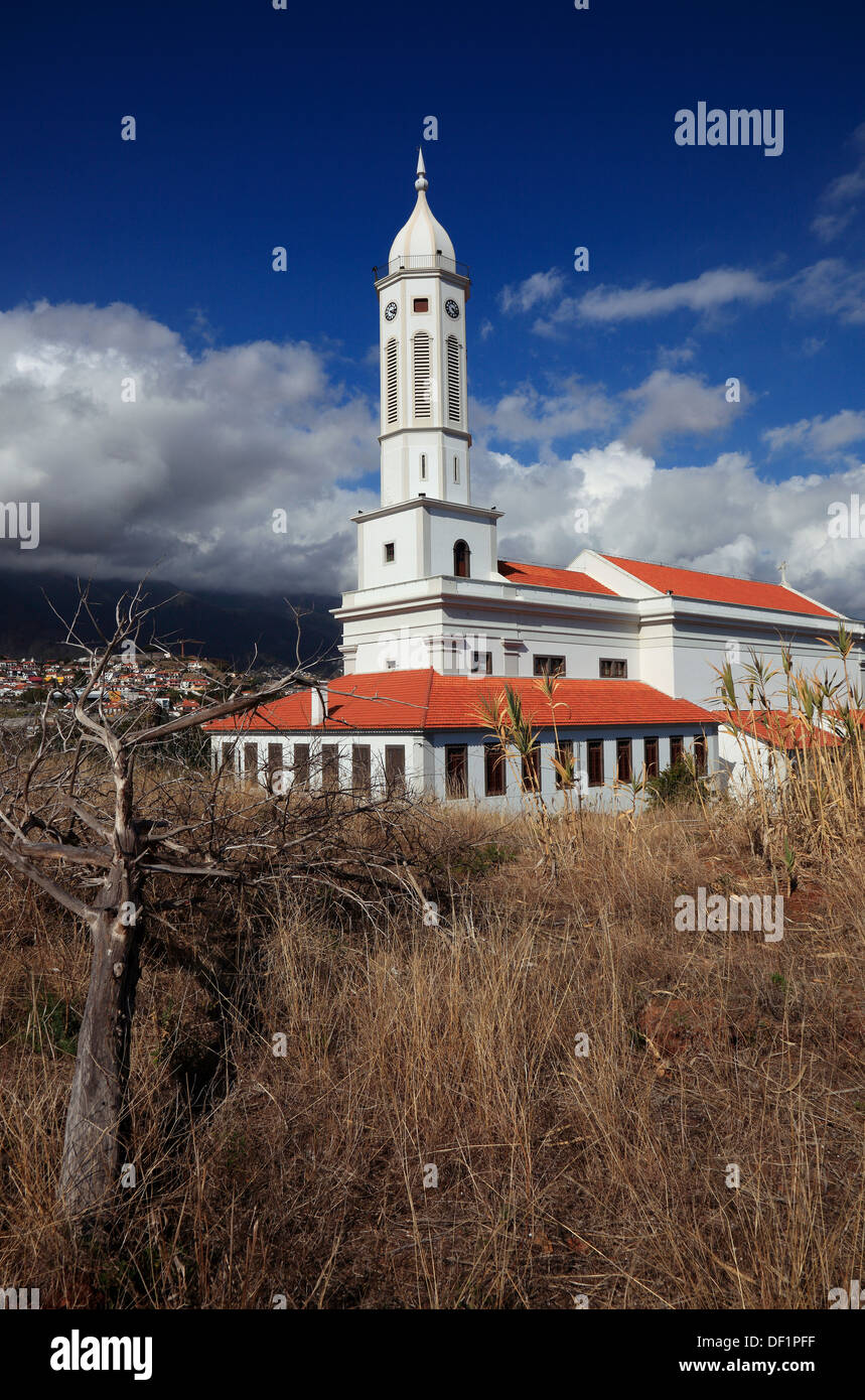 Madeira, Funchal, Funchal-West, Church of Sao Martinho Stock Photo - Alamy