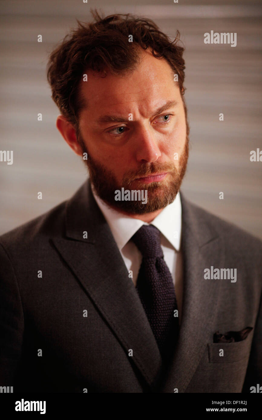 British actor Jude Law attends the Peace One Day 2012 concert, at ...