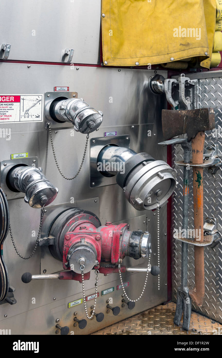 Fire truck control panel hi-res stock photography and images - Alamy