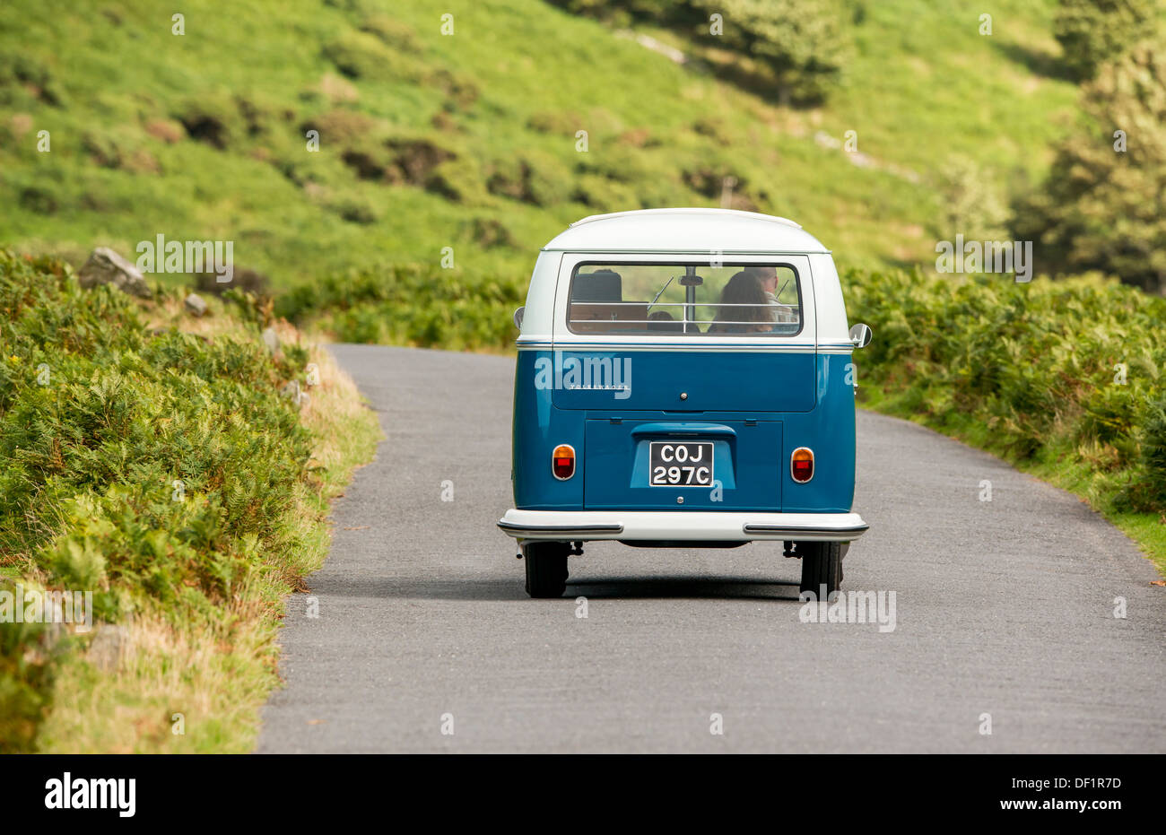classic VW 1965 original British RHD 21 window caravette campervan ...